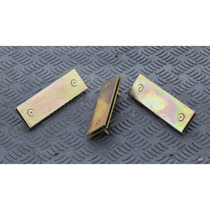 Galvanized steel coupling piece for B-quality | ATS road plates