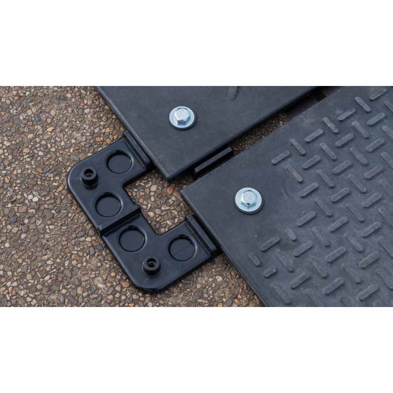Coupling piece for HDPE | ATS road plates